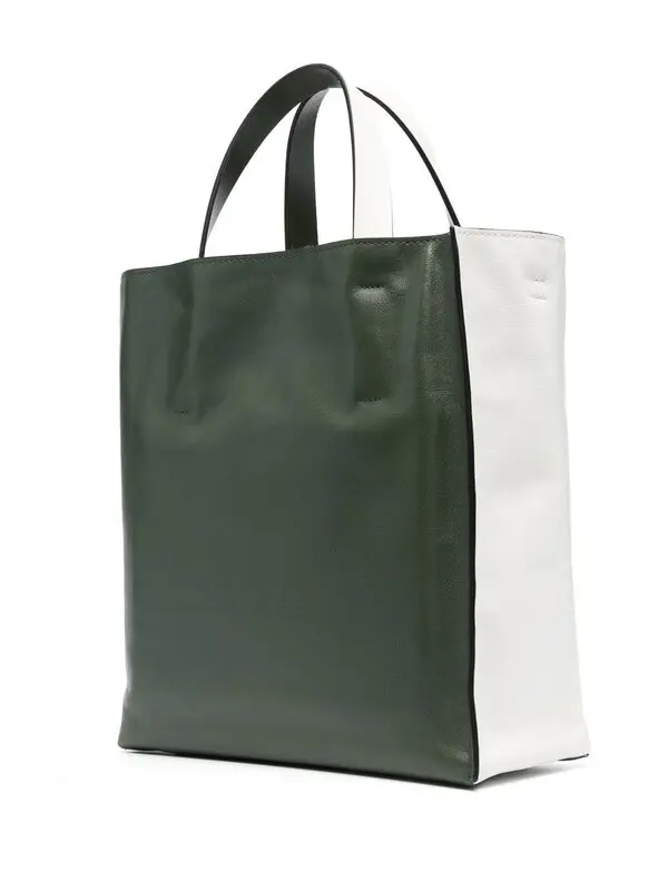 Marni Small Museo Leather Tote Bag
