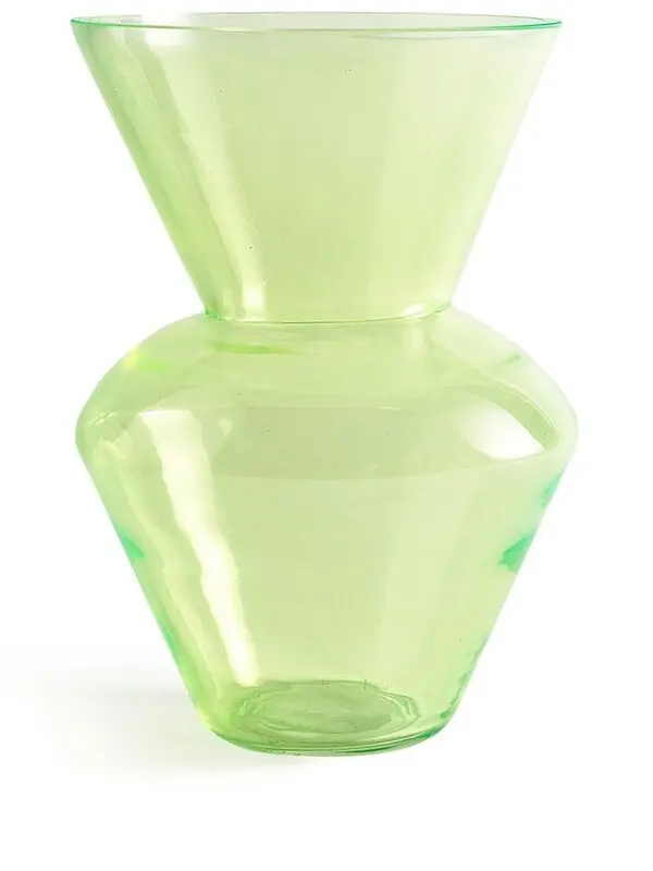 POLSPOTTEN Fat Neck Vase - Green