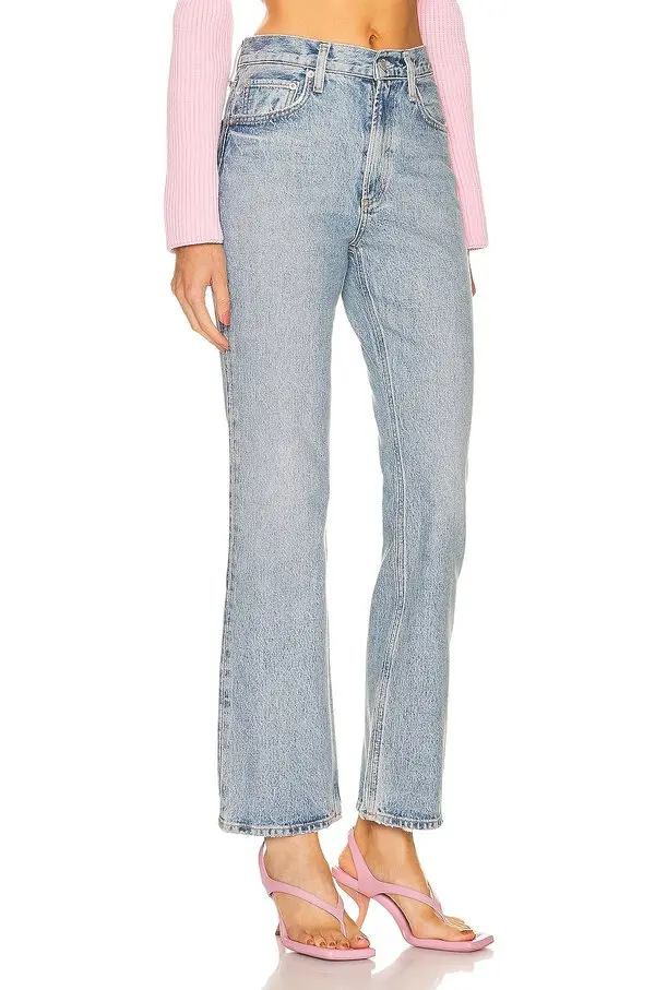 AGOLDE High Rise Vintage Boot Jeans