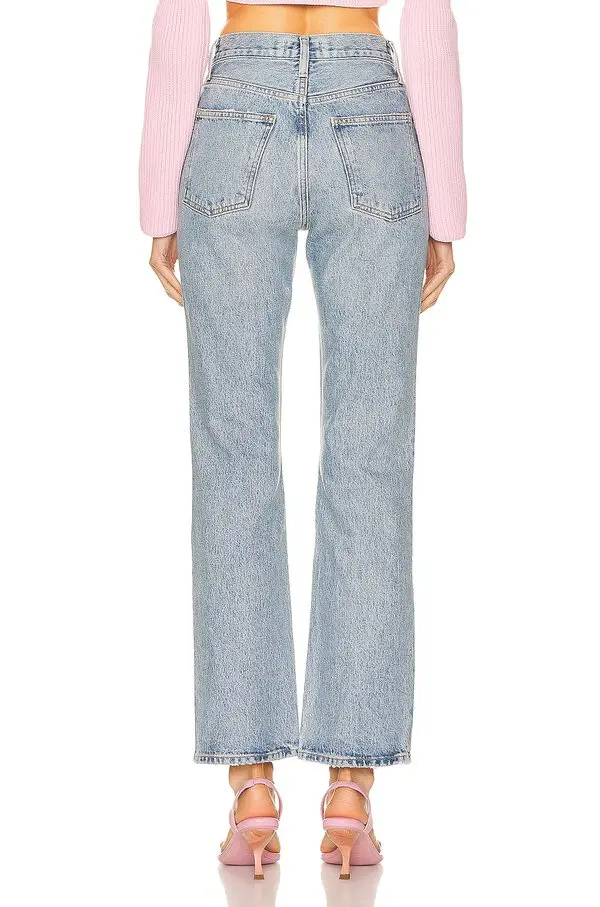AGOLDE High Rise Vintage Boot Jeans