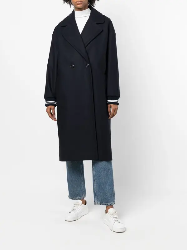 Each X Other Embroidered Double-breasted Coat