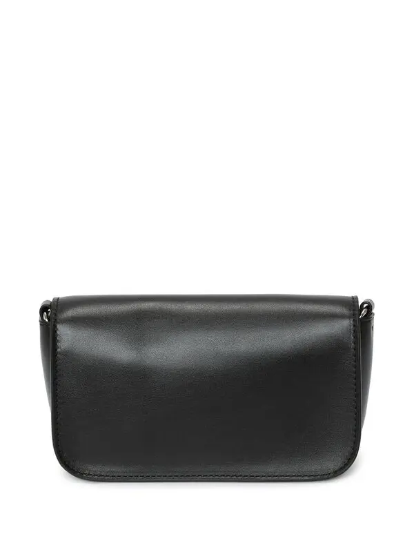 JW Anderson Logo-plaque Shoulder Bag - Black