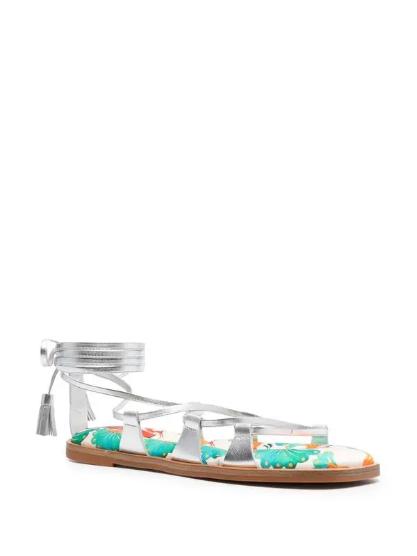 La DoubleJ Gladiator Flat Sandals