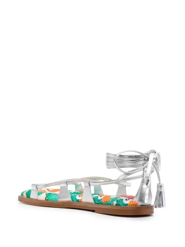 La DoubleJ Gladiator Flat Sandals