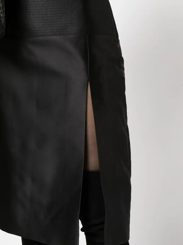 Gucci Duchesse Silk Midi Skirt