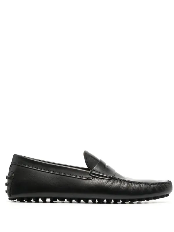 TOD'S Gommino Driving Shoes - Black