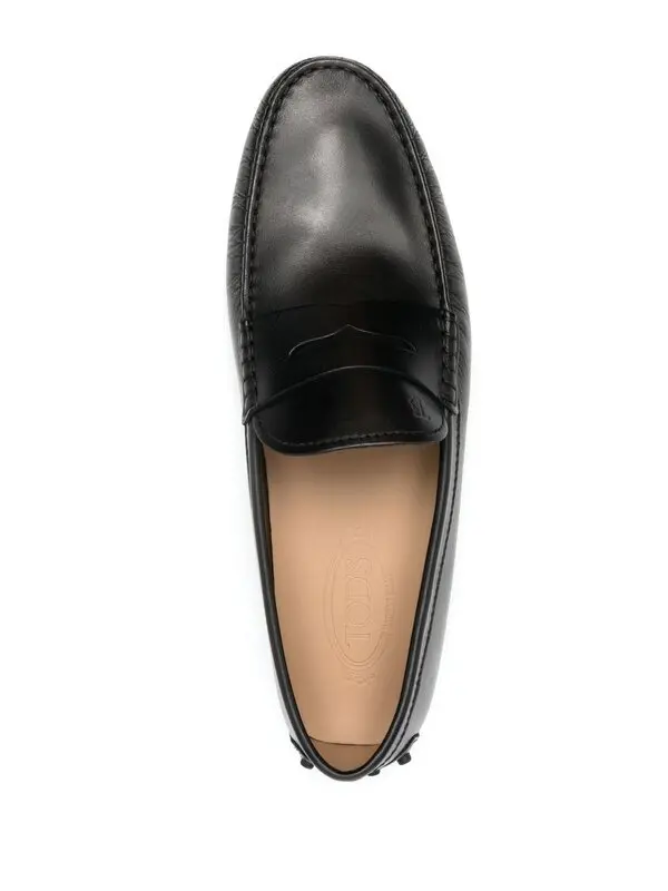 TOD'S Gommino Driving Shoes - Black