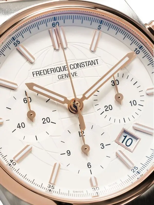 FREDERIQUE CONSTANT Highlife Chronograph Automatic 41mm - Silver