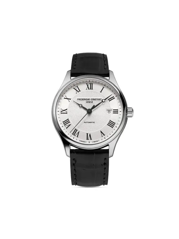 FREDERIQUE CONSTANT Classics Automatic 40mm Strap Watch - Silver