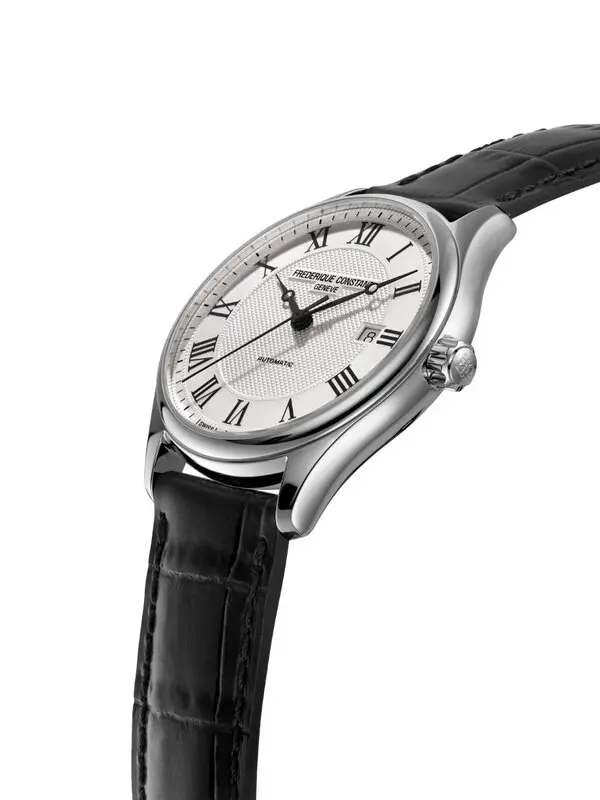 FREDERIQUE CONSTANT Classics Automatic 40mm Strap Watch - Silver