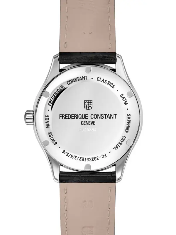 FREDERIQUE CONSTANT Classics Automatic 40mm Strap Watch - Silver