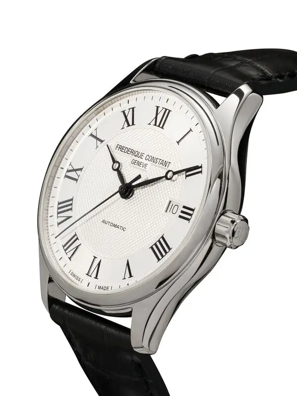 FREDERIQUE CONSTANT Classics Automatic 40mm Strap Watch - Silver