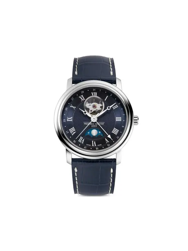 FREDERIQUE CONSTANT Classics Heart Beat Moonphase Date 40mm - Blue