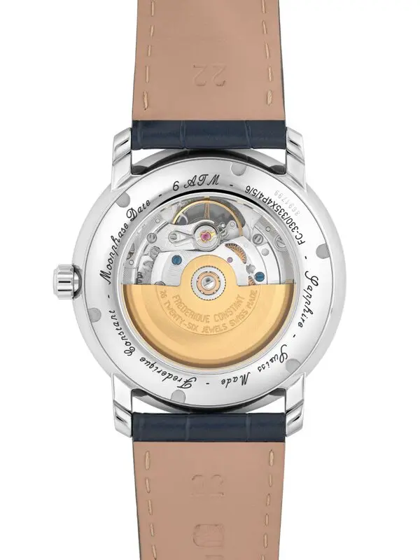 FREDERIQUE CONSTANT Classics Heart Beat Moonphase Date 40mm - Blue