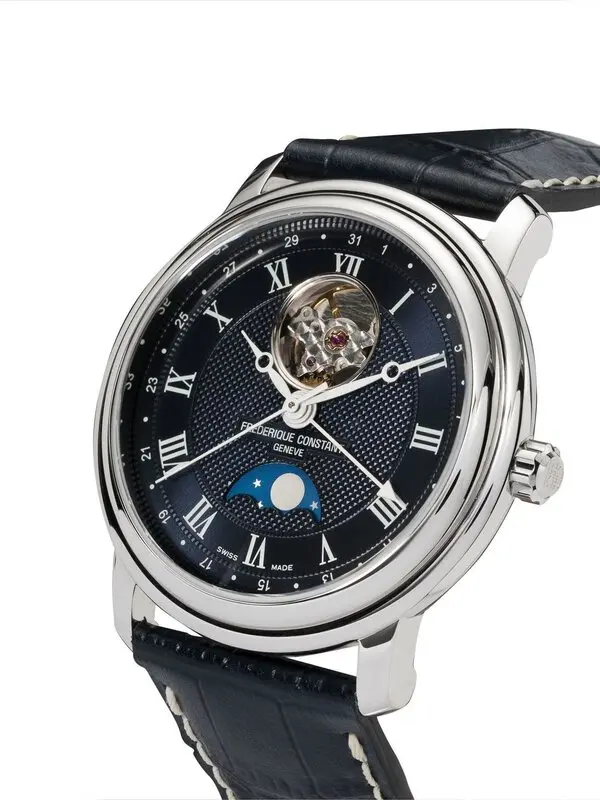 FREDERIQUE CONSTANT Classics Heart Beat Moonphase Date 40mm - Blue