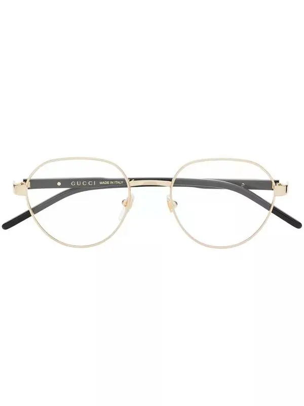 Gucci Optical Glasses - Gold