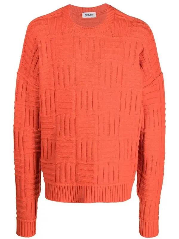 AMBUSH Monogram Knitted Jumper
