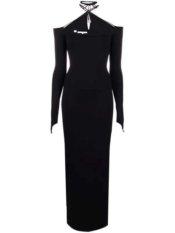 MANURI Connie Fitted Long Dress