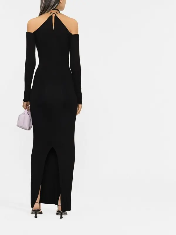 MANURI Connie Fitted Long Dress