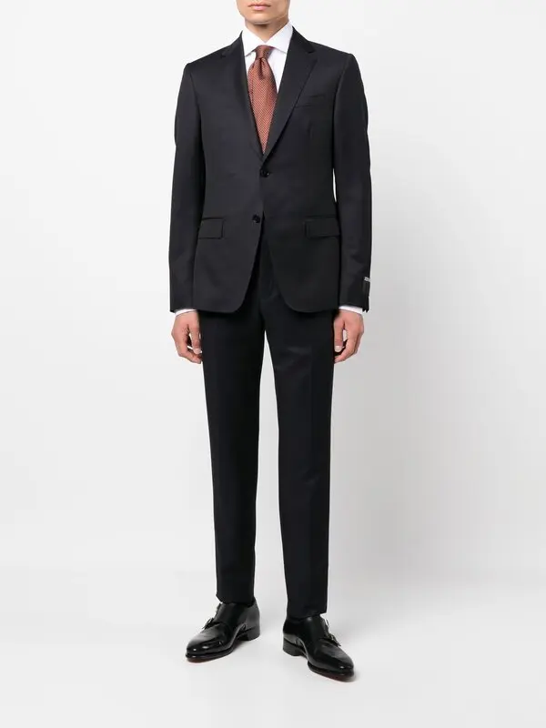 Zegna Long-sleeve Button-up Shirt - White