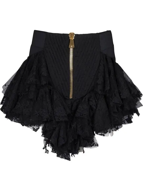 Balmain Asymmetric Skirt