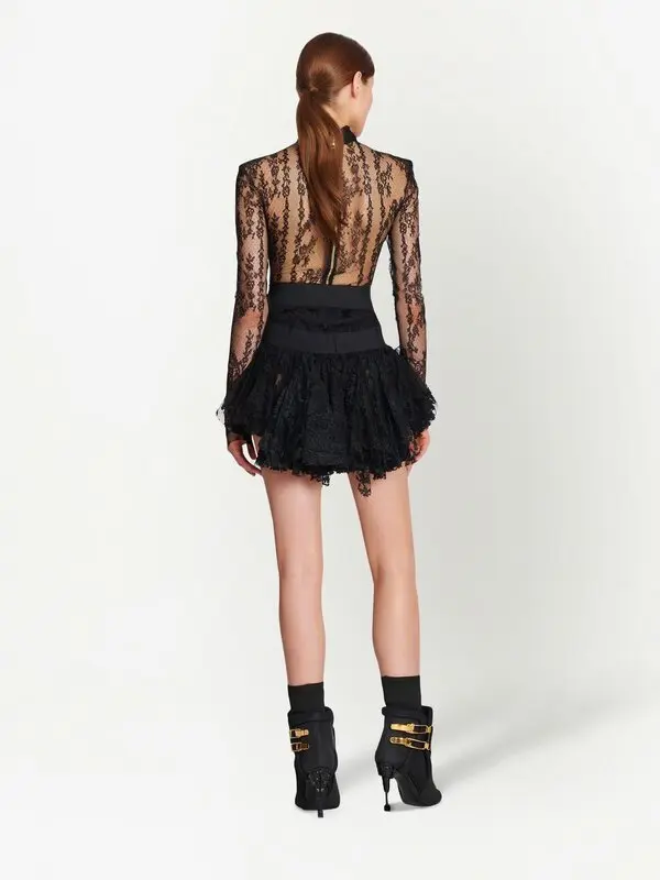 Balmain Asymmetric Skirt