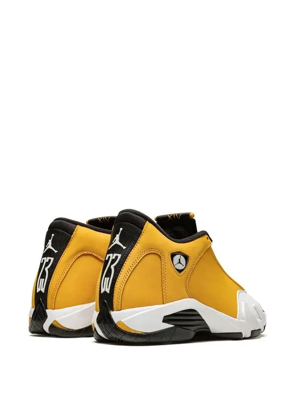 JORDAN Air Ginger Sneakers - Yellow