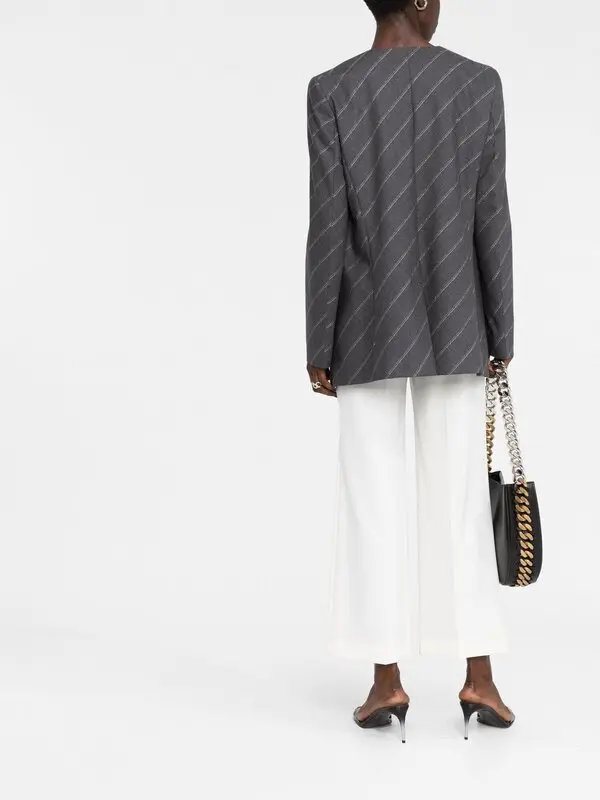 Stella McCartney Logo-print Blazer