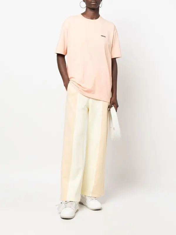AMBUSH Paneled Cotton-jersey Sweatpants