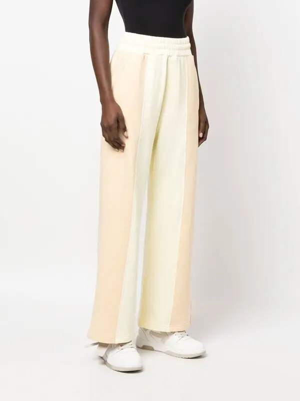 AMBUSH Paneled Cotton-jersey Sweatpants
