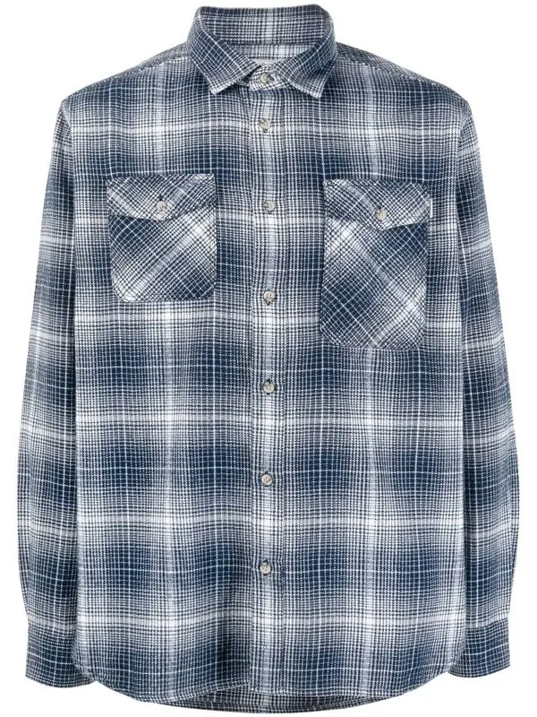 Woolrich Check-pattern Button-up Shirt