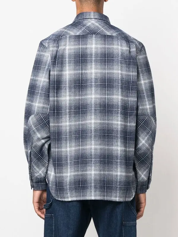 Woolrich Check-pattern Button-up Shirt