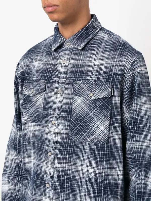Woolrich Check-pattern Button-up Shirt