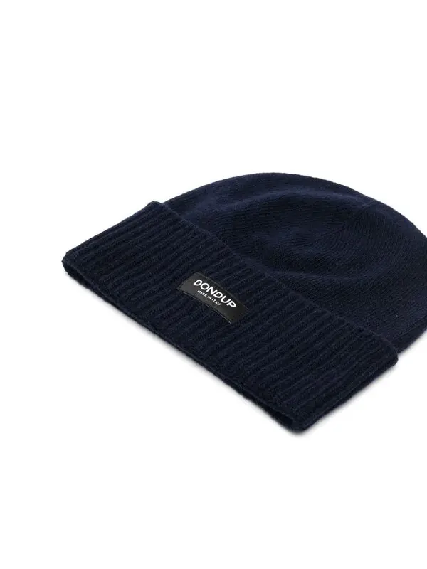 DONDUP Logo Patch Beanie