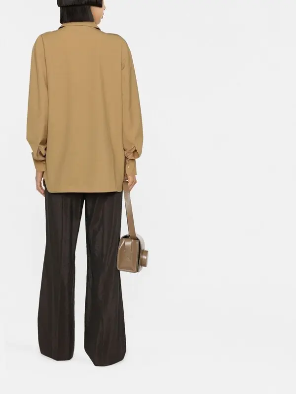 Nanushka Classic-collar Overshirt