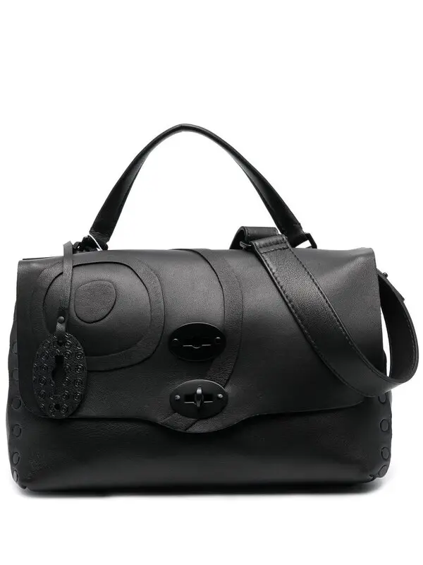 ZANELLATO Foldover Top Satchel
