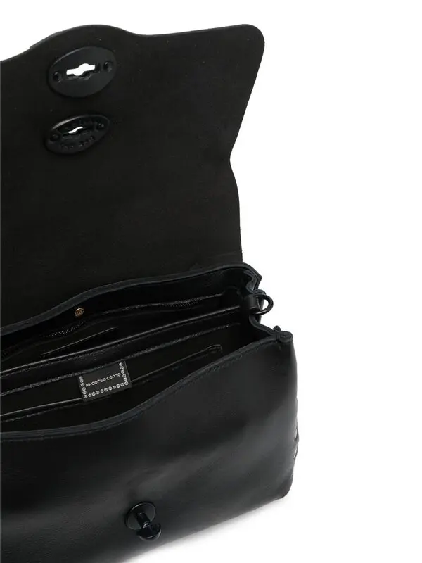 ZANELLATO Foldover Top Satchel