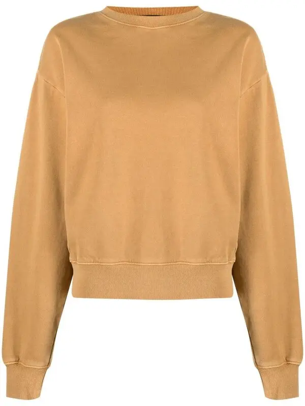 Ksubi Ribbed Round-neck Sweatshirt