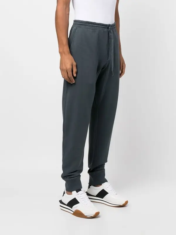 TOM FORD Drawstring Cotton Track Pants