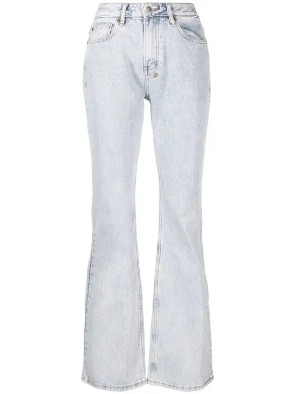 Ksubi Soho Straight-leg Jeans