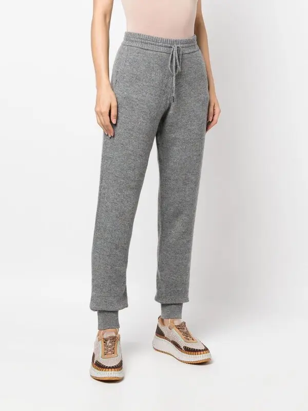 Woolrich Knitted Tweed Trousers