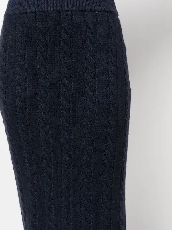 Woolrich Cable Virgin-wool Skirt