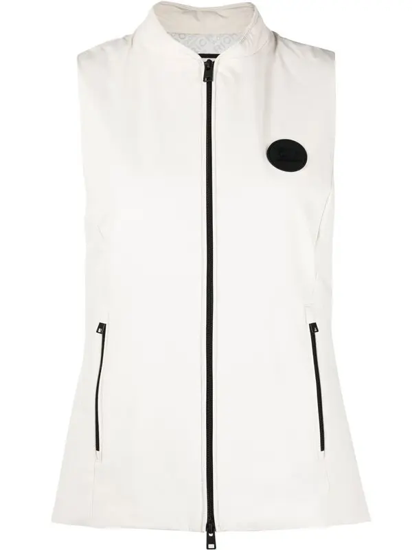 Woolrich Logo-patch Down Vest
