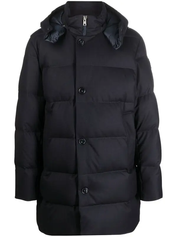 Woolrich Quilted Down Parka Coat