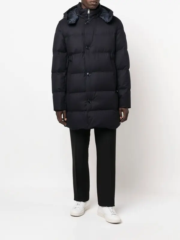 Woolrich Quilted Down Parka Coat
