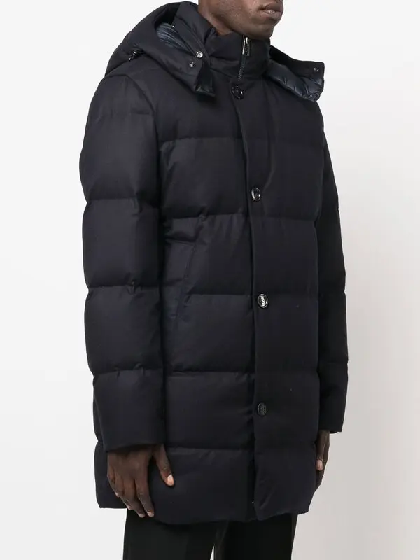 Woolrich Quilted Down Parka Coat