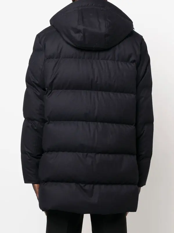 Woolrich Quilted Down Parka Coat