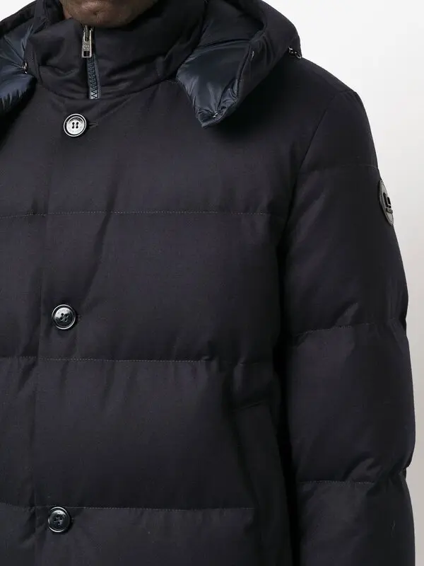 Woolrich Quilted Down Parka Coat