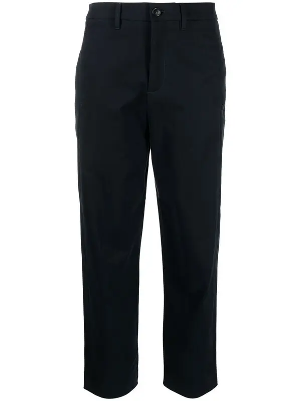 Woolrich Stretch-twill Trousers - Blue