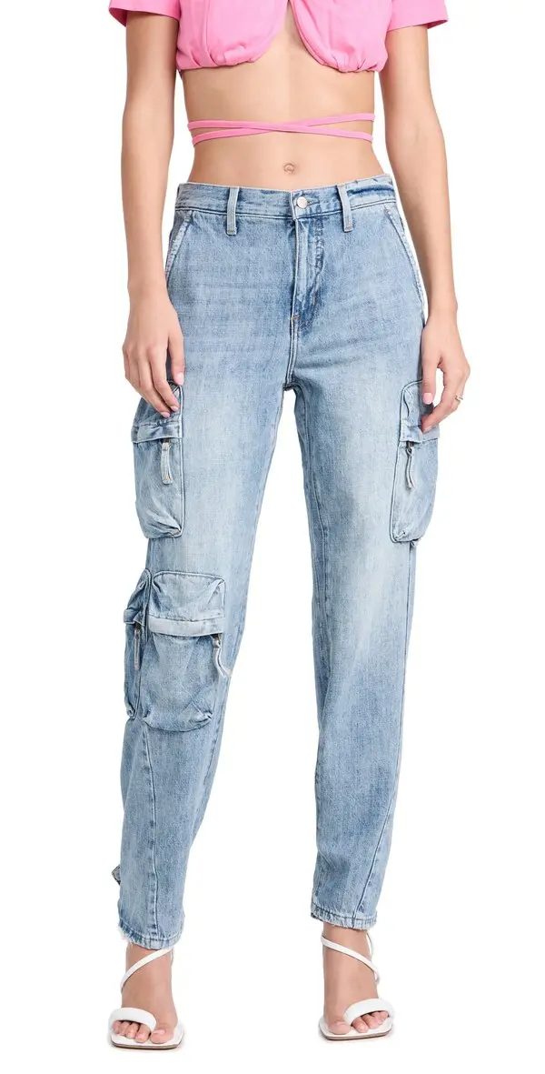PISTOLA Bobbie Utility Jeans